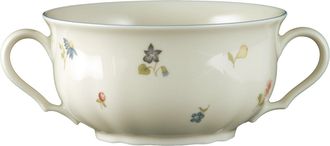 SELTMANN WEIDEN Obere zur Suppentasse 0,35 l 6 St&uuml;ck Marie Luise Streublume 30308 von Seltmann Weiden