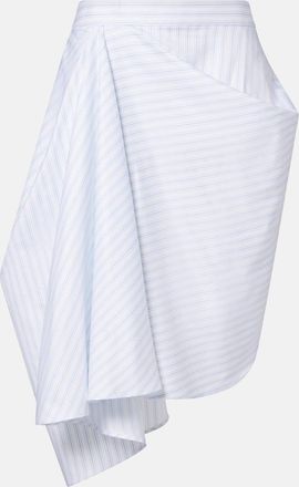 J.W.Anderson Midirock aus Baumwollpopeline