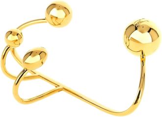 Paco Rabanne Femme, Accessoires, Jaune, Taille: S Bracelet Manchette Punk