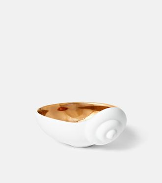 L'OBJET X Jessica McCormack Schale Small mit 24kt Geldbgold
