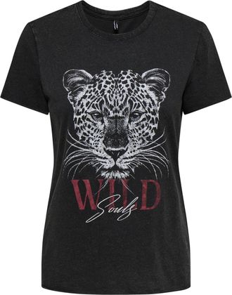 Only Onllucy Reg S/S Top JRS Noos