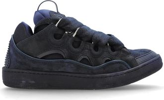 Lanvin Homme, Chaussures, Bleu, Taille: 43 EU Curb Baskets