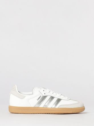 adidas Baskets Femme couleur Blanc