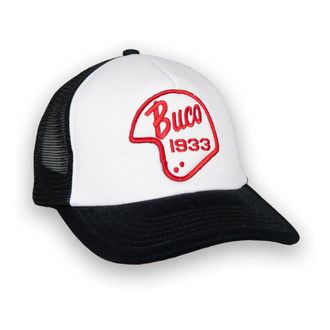 Buco Handbags TRUCK HELMET WHITE/RED