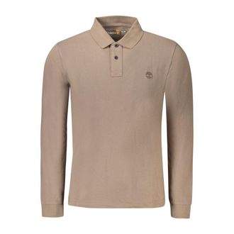 Timberland Marrone Baumwolle Herren Poloshirt