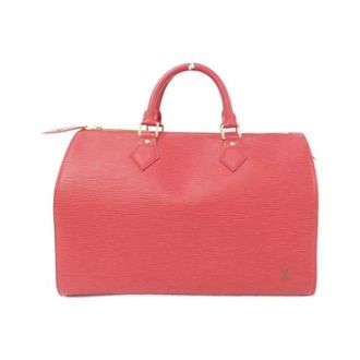 Louis Vuitton Sac Boston Pre-owned - Femme - Pre-owned - Rouge - Taille: ONE Size