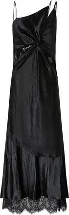 Pinko Maxi Robe - Noir