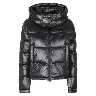Blauer Gloria Jacke - - Jackets - Damen - Schwarzk - S