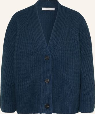 Herzen&rsquo;s Angelegenheit Herzens Strickjacke Mona Mit Cashmere blau
