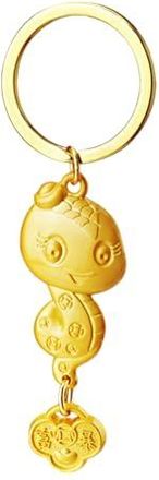 Generico Porte-cl&eacute;s avec pendentif en forme de serpent, souvenir en forme de serpent 2025 Nouvel An,2025 Porte-cl&eacute;s avec pendentif souvenir - Ornement du souve