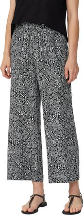 s.Oliver Culotte aus Viskose mit Elastikbund