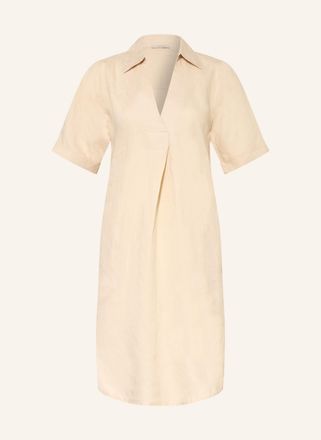 Lilienfels Lilienfels Leinenkleid Thomas braun