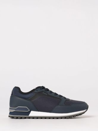 HUGO BOSS Baskets BOSS Homme couleur Bleu