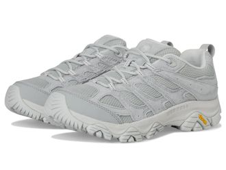 Merrell Unisex Moab 3 Ready Zip Sneaker, Grey, 40.5 EU