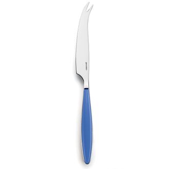 Guzzini Feeling, Käsemesser - Mediterranen Blau, 23,8 x 3 x h1,3 cm - 23001276