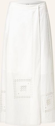 BA&SH Ba&Sh Wickelrock Lermaid weiss