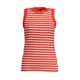 GANT Tr&auml;gertop mit breiten Tr&auml;gern - - Tops - Damen - Rot - XS