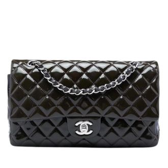 Chanel Sac bandouli&egrave;re Classic Flap Pre-owned - Femme - Pre-owned - Violet - Taille: ONE Size