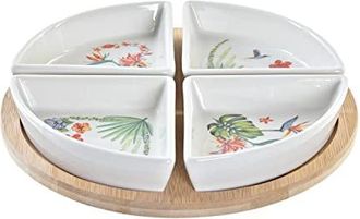 DKD Home Decor Vorspeisen-Set, Standard