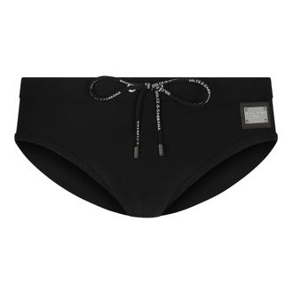 Dolce & Gabbana Bikini-Slip f&uuml;r den Strand - - Swimwear - Herren - Schwarzk - XL