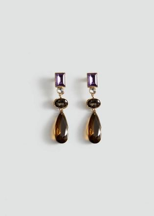 Mango EARRINGS NORMA or - Femme - Taille unique - MANGO