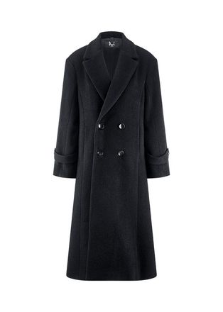 Riani Langer Mantel Aus Alpakamix