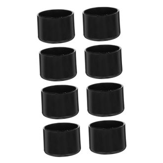 Soimiss Stuhlbeinkappen 8 Stück 30mm Rund rutschfest Kratzfest Möbelbeinschoner Für Hartholzböden Geräuschdämpfend Und Schützend