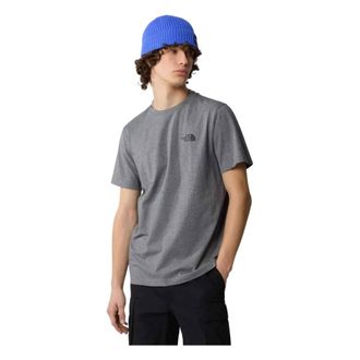 The North Face Homme, Tops, Gris, Taille: XL Short Sleeve T-Shirt