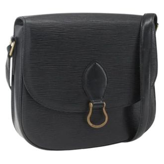 Louis Vuitton Sac bandouli&egrave;re Vintage en cuir Epi Pre-owned - Femme - Pre-owned - Noir - Taille: ONE Size