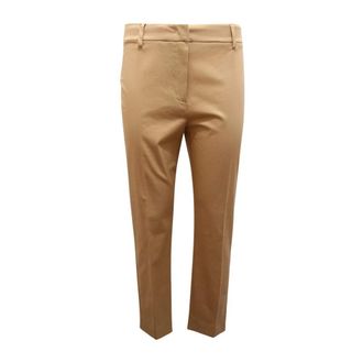 Max Mara Weekend Cecco Hose - - Trousers - Damen - Beige - XL