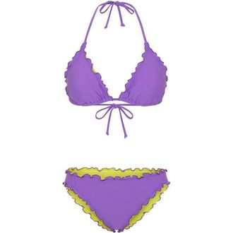 Chiemsee Bikini mit R&uuml;schenkante