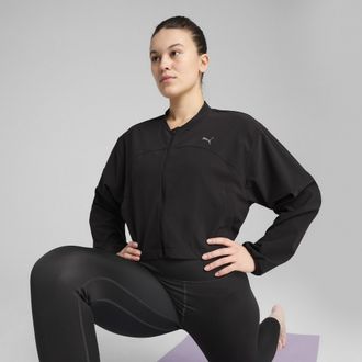 Puma Veste MOVE FASHION Femme, V&ecirc;tements, Noir, XL