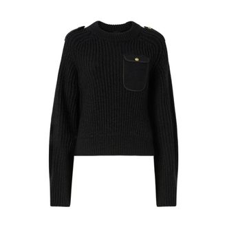 Pinko Miagolio Pullover - - Knitwear - Damen - Schwarzk - S