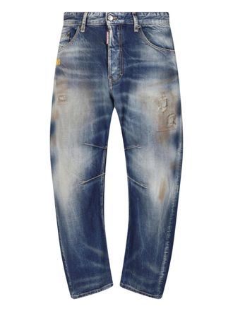 Dsquared2 Wide Jeans Kawaii
