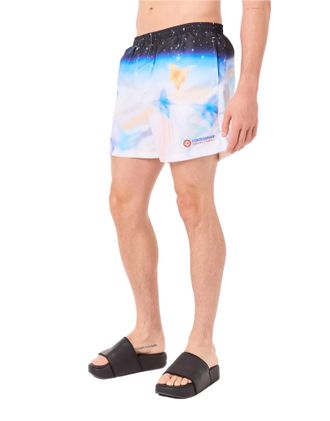 Casablanca Galactic Connection Swim Shorts - Multicolor