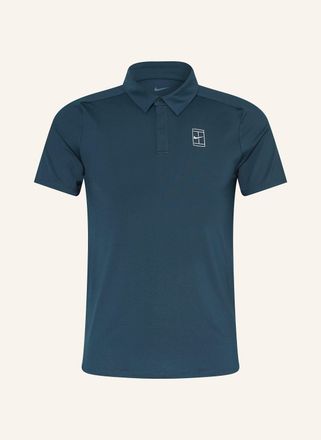 Nike Funktions-Poloshirt Nikecourt Advantage blau