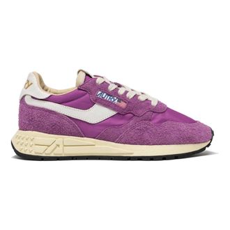 Autry Femme, Chaussures, Violet, Taille: 38 EU Baskets bas Hyacinth Violet