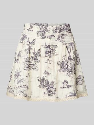 Zadig&Voltaire Minirock mit H&auml;kelspitze Modell JOCKY