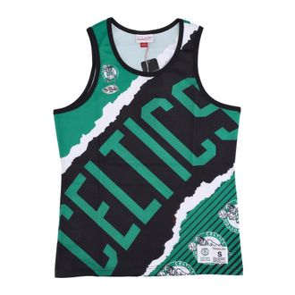 Mitchell & Ness Boston Celtics Tank Top NBA Jumbotron - - Sport - Herren - Gr&uuml;n - XL