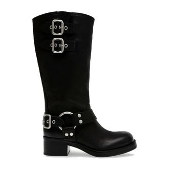 Steve Madden Femme, Chaussures, Noir, Taille: 36 EU Bottes