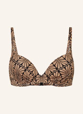 Watercult Watercult B&uuml;gel-Bikini-Top Artisan Vibe braun