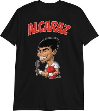 Generic T-Shirt Carlos Alcaraz | Sport | Tennis | Padel | Cadeau | Anniversaire | Tshirt Alcaraz