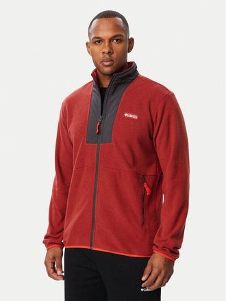 Columbia Fleecejacke Sequoia Grove II 2174091 Dunkelrot Regular Fit