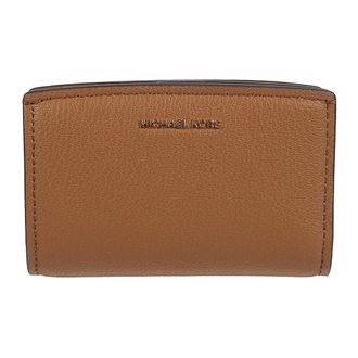 Michael Kors Femme, Accessoires, Brun, Taille: ONE Size Bryant Medium Pebbled Leather Wallet