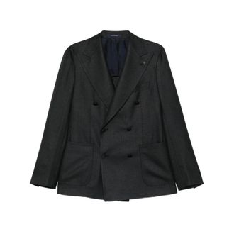 Tagliatore Pino Lerario Blazer - - Jackets - Herren - Blau - 2XL