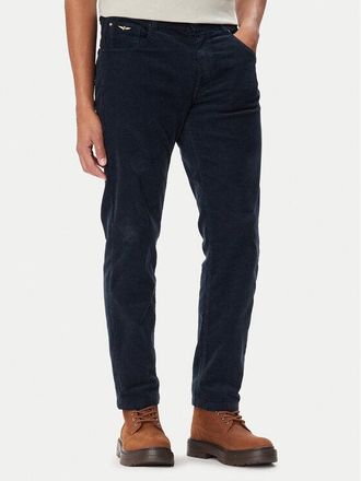 Aeronautica Aeronautica Militare Jeans 262PJ0216UCT04391 Dunkelblau Straight Leg