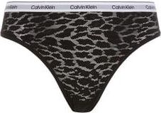 Calvin Klein Culotte br&eacute;silienne en dentelle