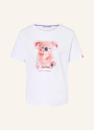 Frieda & Freddies Frieda & Freddies T-Shirt Mit Schmucksteinen weiss