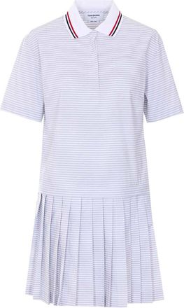 Thom Browne Robe Courte - Gris