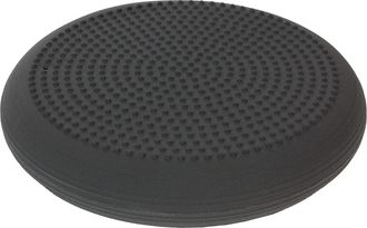 Togu happyback Ballkissen (anthrazit, 36 cm) inkl. Pumpe